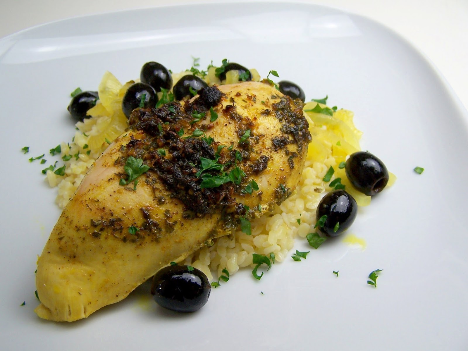 Lecker Bentos und mehr: Djaj Mhamer (Zitronenhühnchen)