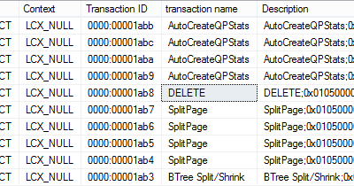 SCRIPTS EM SQL: SQL SERVER - Log De Transações, Identificando os ...