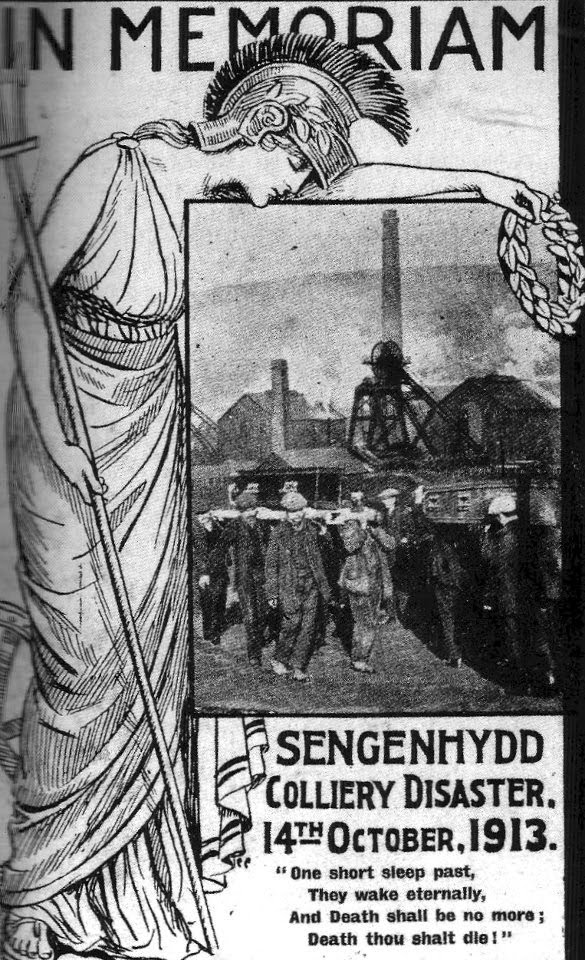 teifidancer: Senghenydd Mining disaster: lest we forget