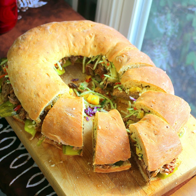 52 Ways to Cook: Bread Machine EASY BREAD RING - 52 Grilling Time ...