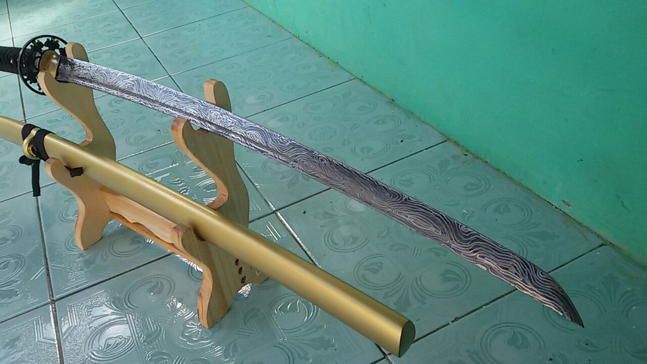 Pabrik Pedang / Katana samurai / senjata ninja / silat (jual - buat ...