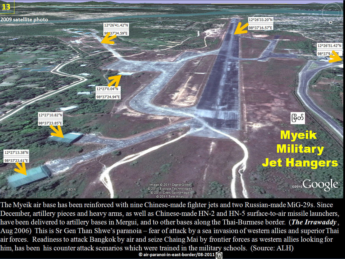 Part 2: Expanding Air Fields in Eastern Burma: Burma Air Force ...