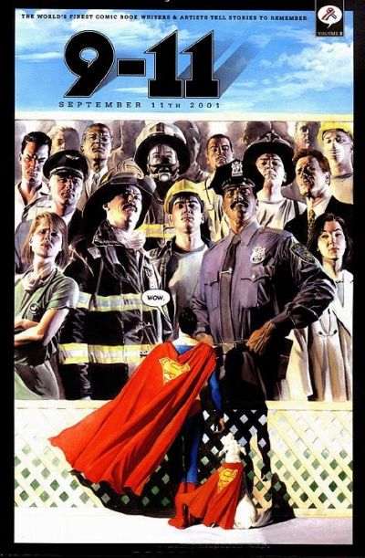 The Crusader's Realm: Remembering 9/11 and Comics that paid tribute to ...