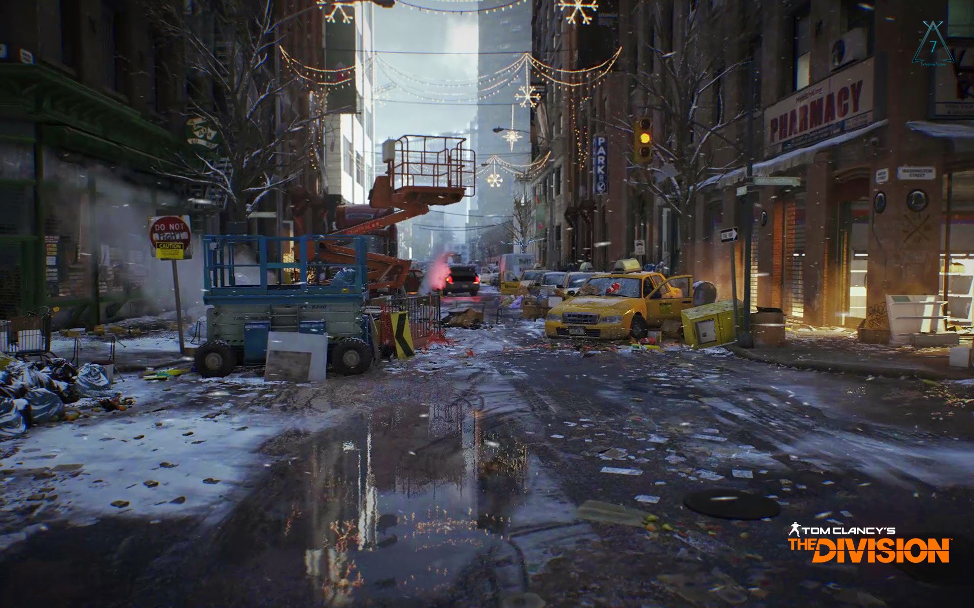 Tom Clancy's The Division Theme for Windows 7,8,8,1 - Smashing Skins