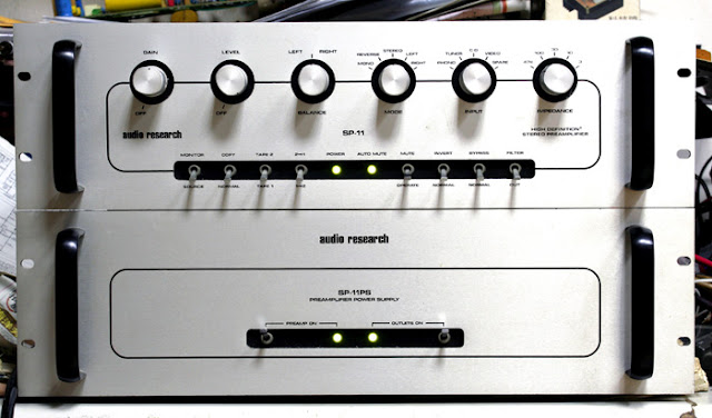 吉鵬音響工作坊: [維修] audio research SP11