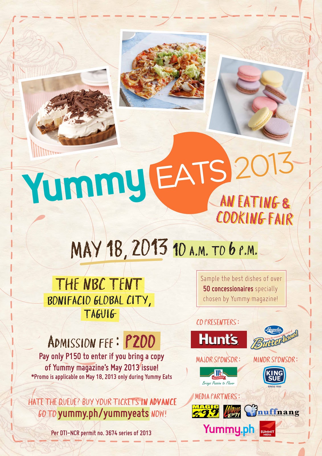 What Mary Loves: YUMMY EATS 2013 COUNTDOWN: 2 days to go!