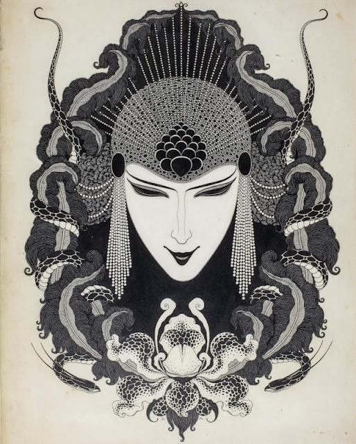 VINTAGE BLOG: Aubrey Beardsley