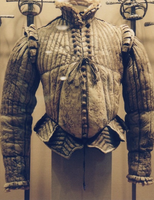 Medieval Fencing Doublet | Historical clothing, 16th century fashion ...