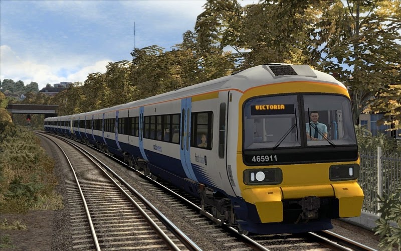 DPSimulation: Class 465 Repaints Released