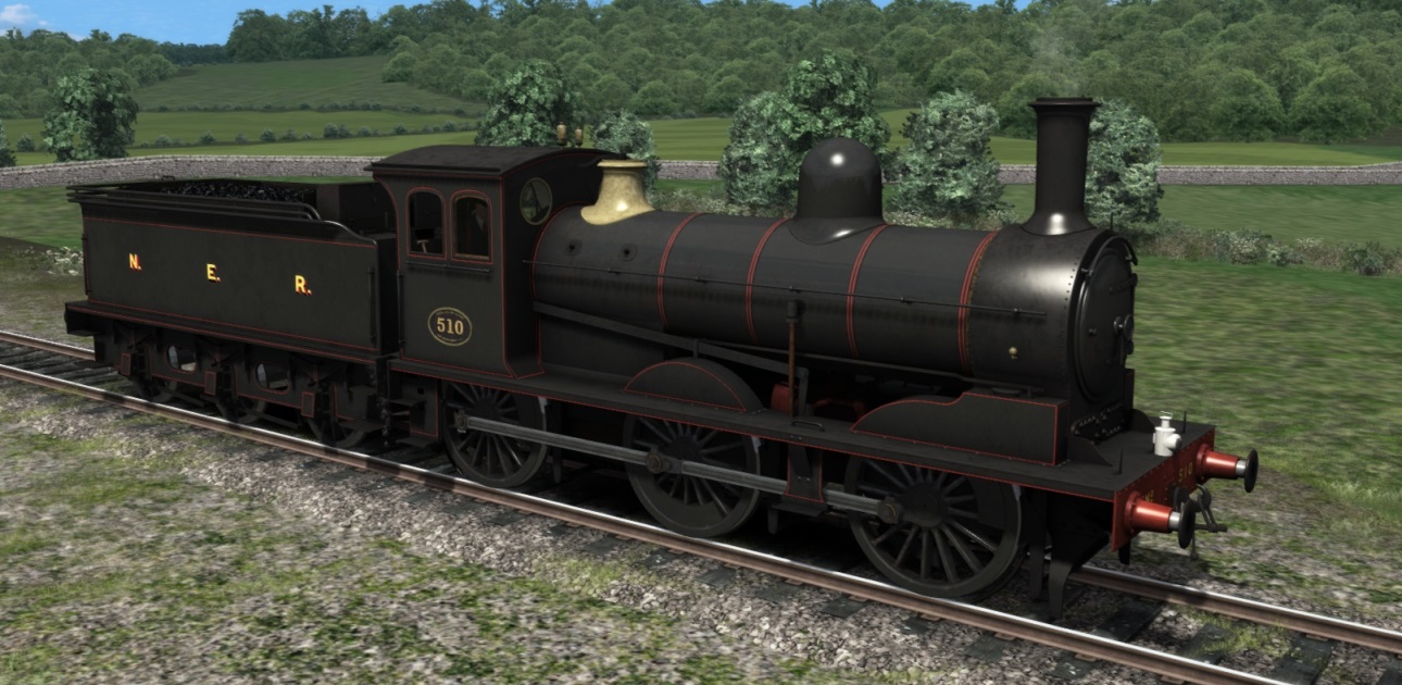 Victory Works: LNER J21 (NER Class C): First Look In Game