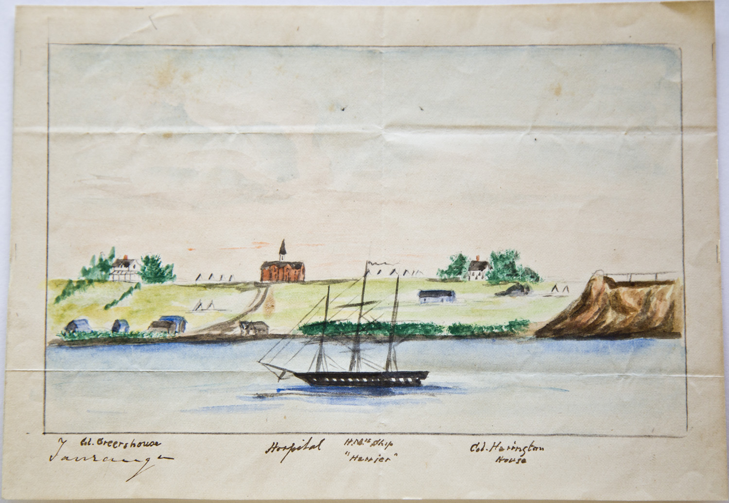 Tauranga Historical Society: High Trees and the Te Papa Peninsula, 1860 ...