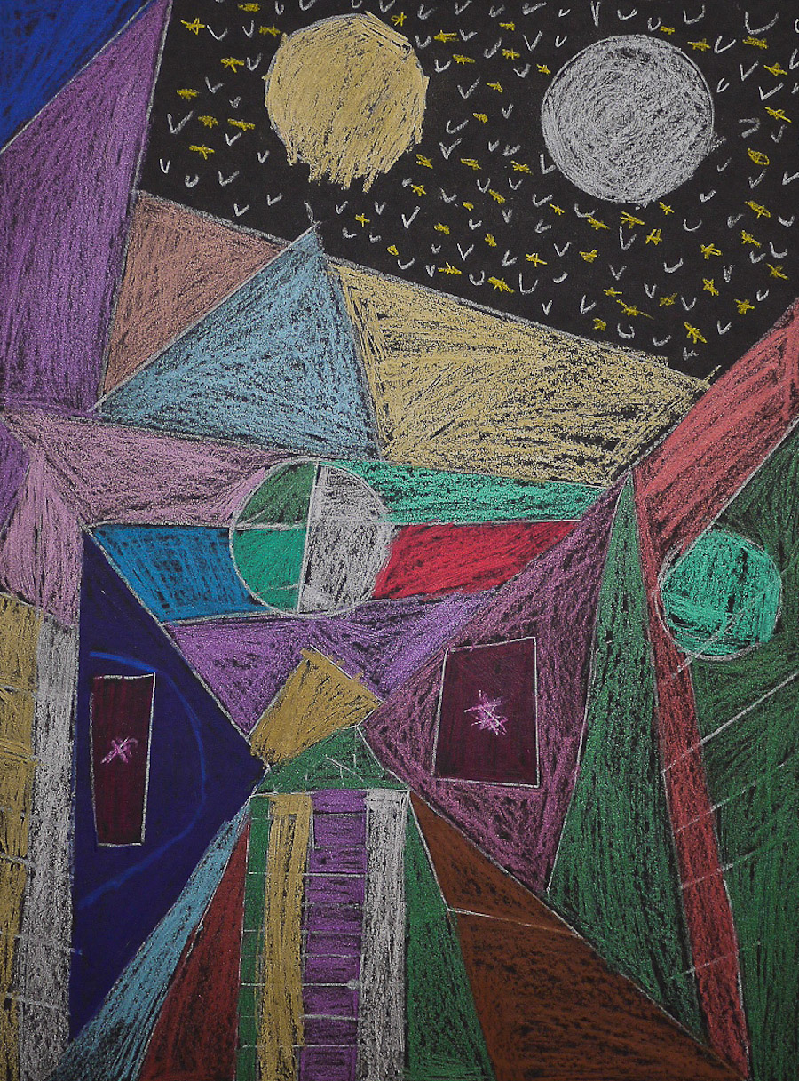 This Way My Muse: Art by Priscilla Petitti Flores: My Students' Artwork