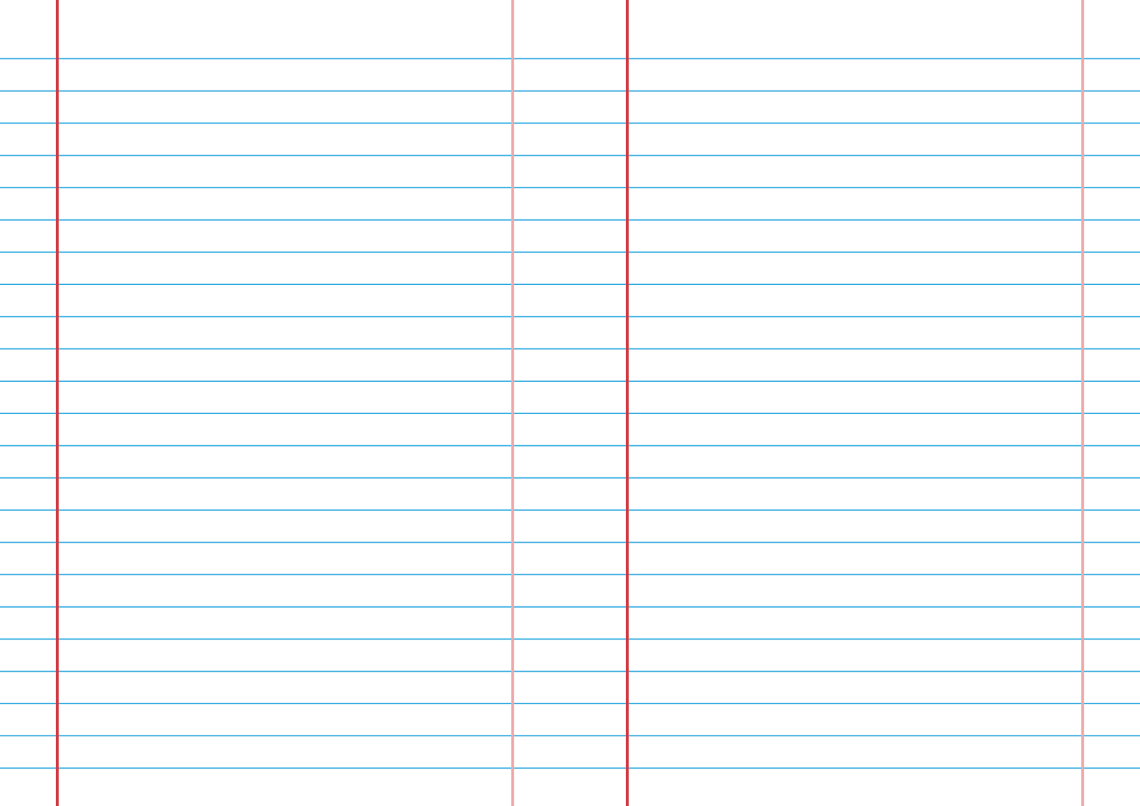 Folha de papel pautado caderno pequeno imprimir arquivo word