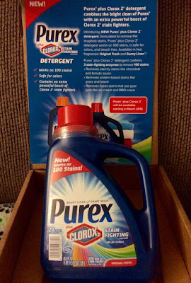 All about the Lazy Mom Life: Purex Plus Clorox2 Laundry Detergent ...