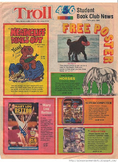 Fourth Grade Nothing: Weekly Reader & Troll Book Clubs