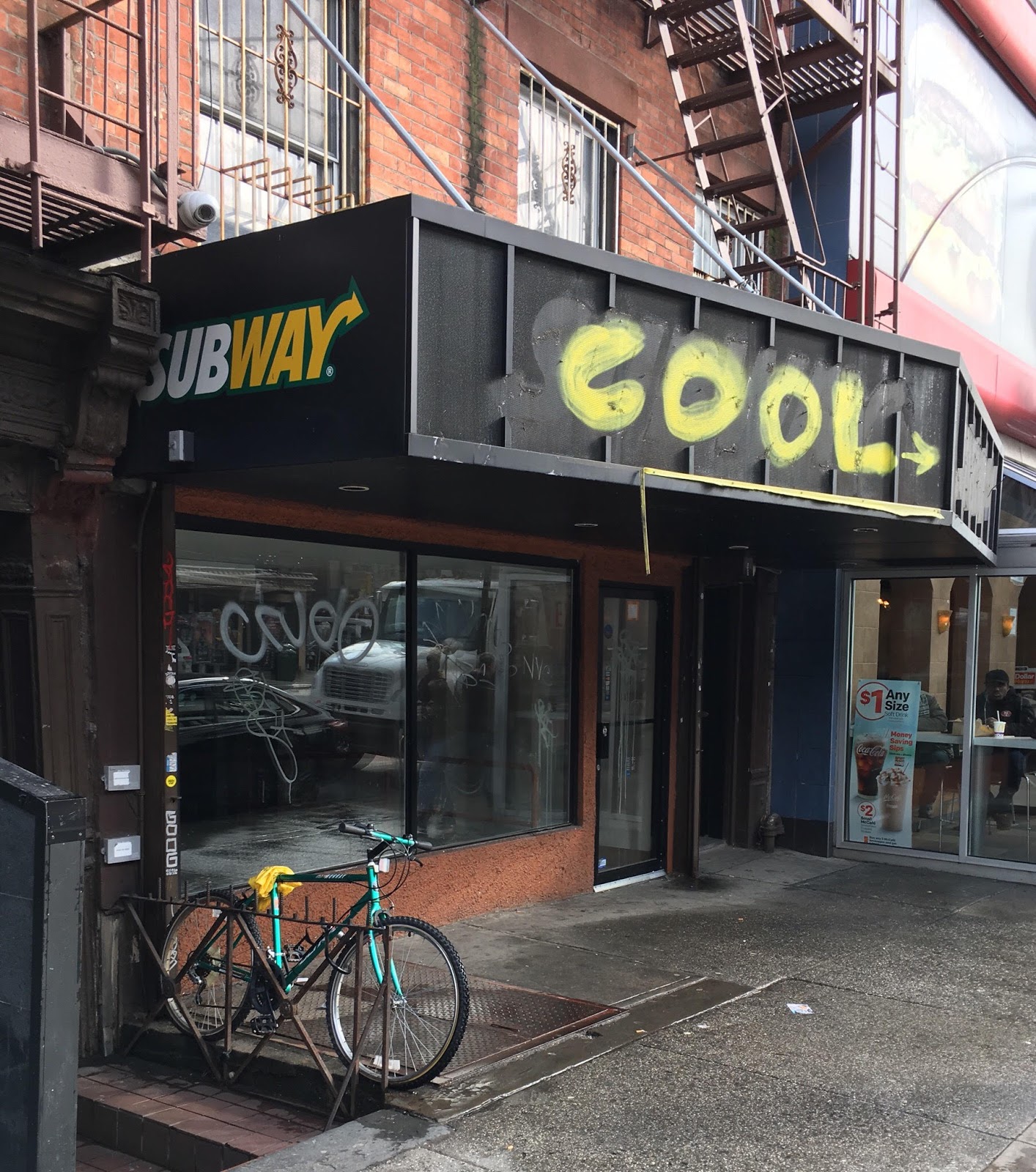 EV Grieve: What it costs to rent the former Subway (sandwich shop) on ...