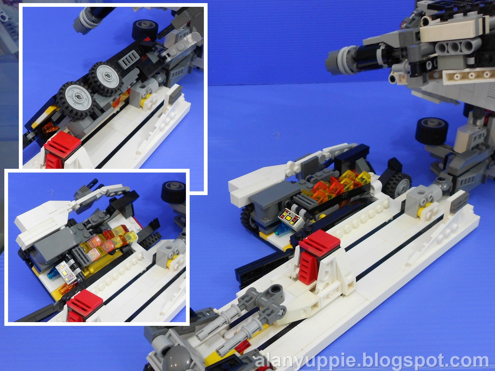 Alanyuppie's LEGO Transformers: LEGO Metroplex: Part 3 of 3: Base Mode