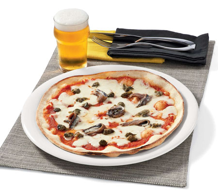 Roman-Style Pizza "pizza alla romana" recipe -Taste USA