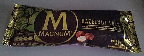 (Eat to Live) or (Live to Eat): Magnum Hazelnut Luxe