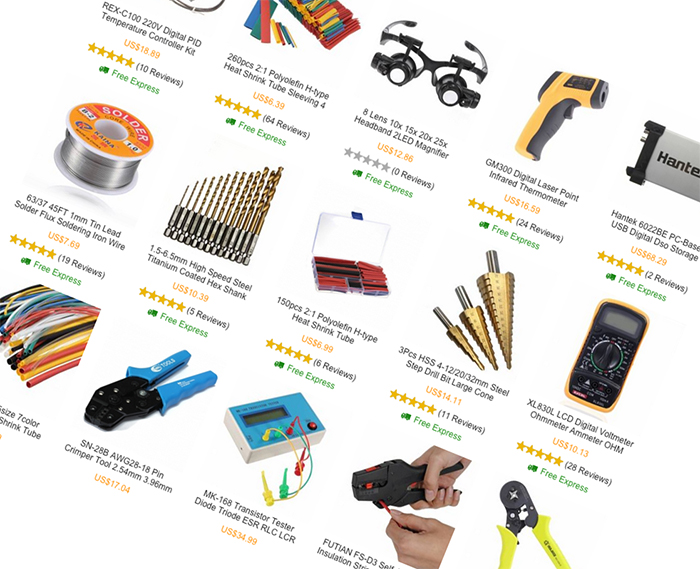 BangGood.com UK Warehouse: 10% Off For Professional Instruments & Tools ...