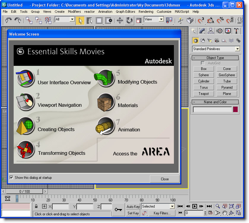 Cara Menginstal 3Ds Max 9 ~ NANANG ADE