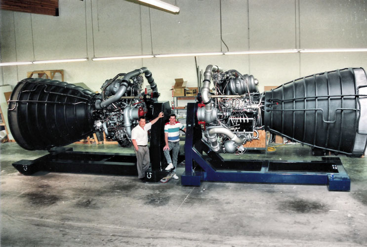 Satellite News: NASA Awards Space Shuttle Main Engine Contract Modification