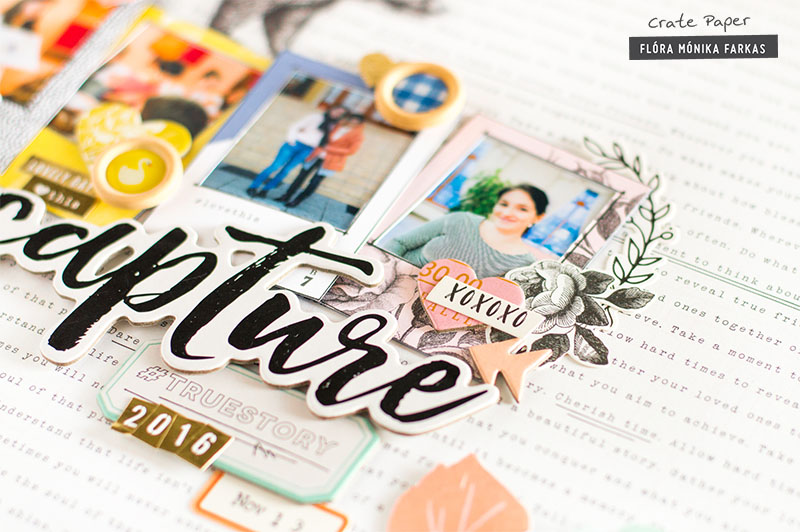 Crate Paper Gather Multiple Photo Layout | Flóra Mónika Farkas