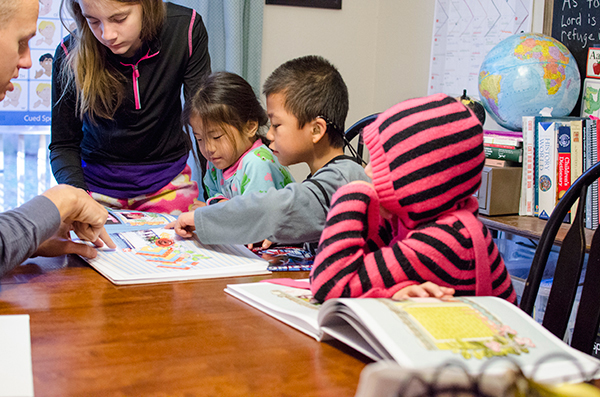 How Scrapbooks Help My Kids / Scrapping with Liz