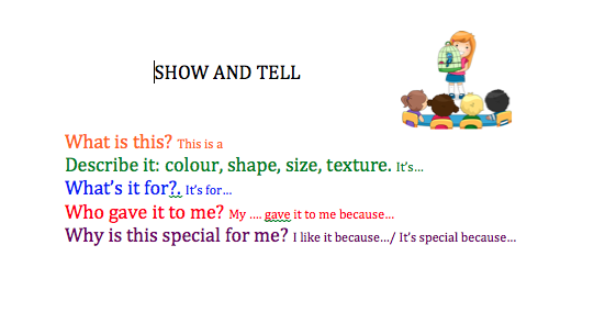 Little Investigators 4: SHOW AND TELL