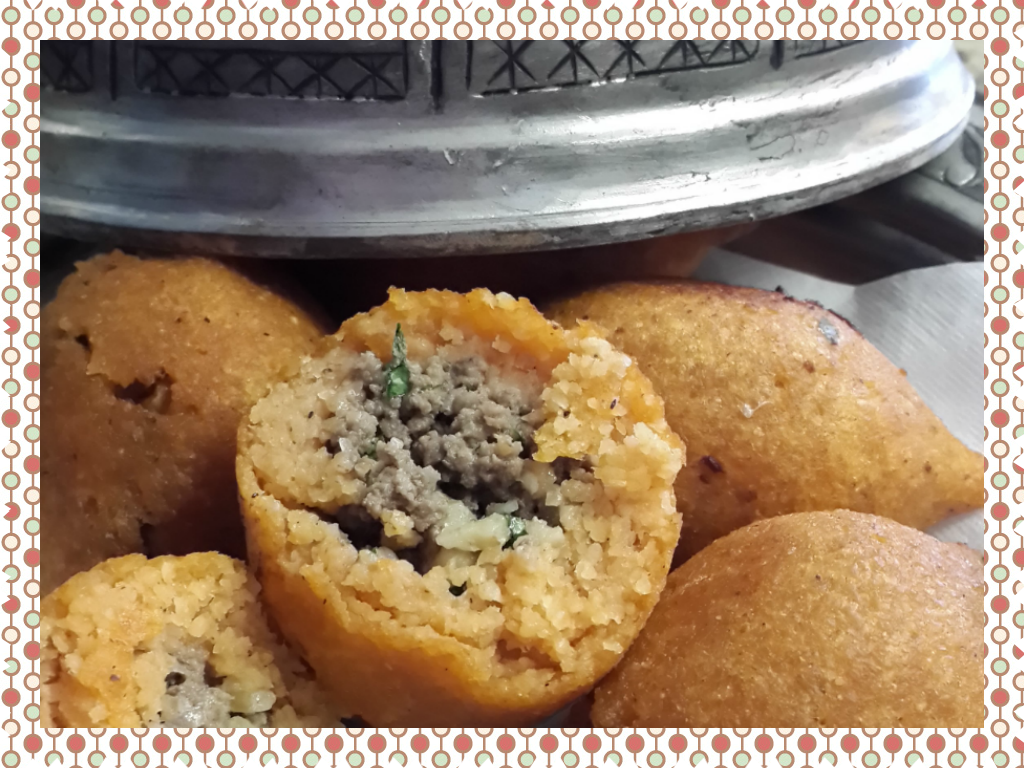 Stuffed Meatballs ( Icli Kofte )