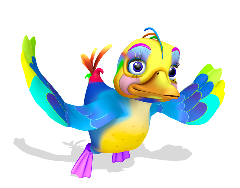 Cartoon Characters: Everything's Rosie PNG