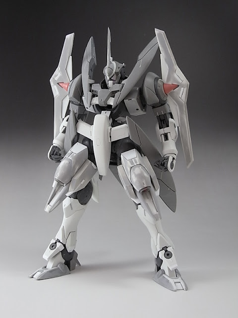GUNDAM GUY: 1/100 GNX-604T Advanced GN-X - Custom Build
