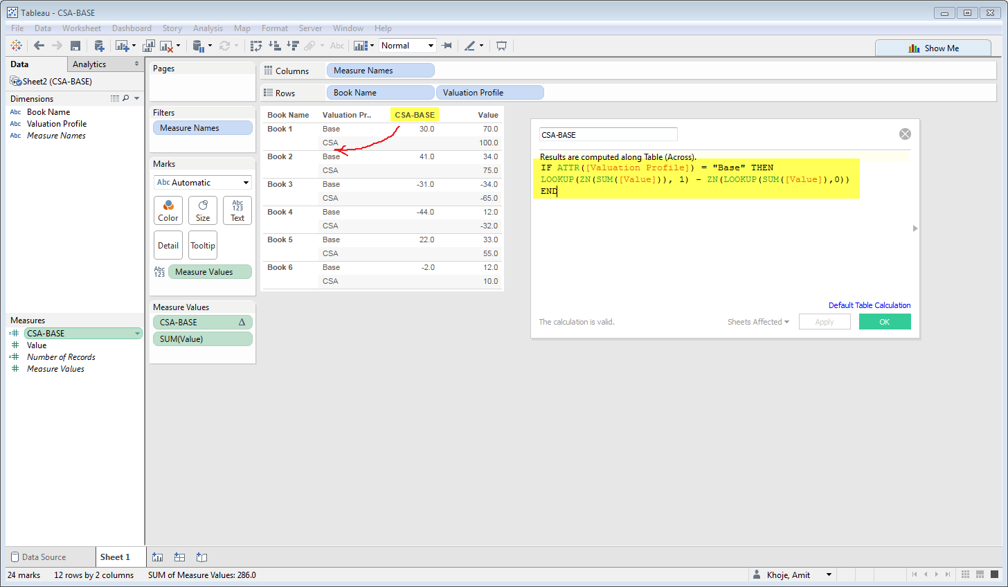 Tableau Column Difference As A Dimension tableau-column-difference-as-a-dimension
