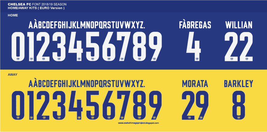 Chelsea fc font - berryjawer