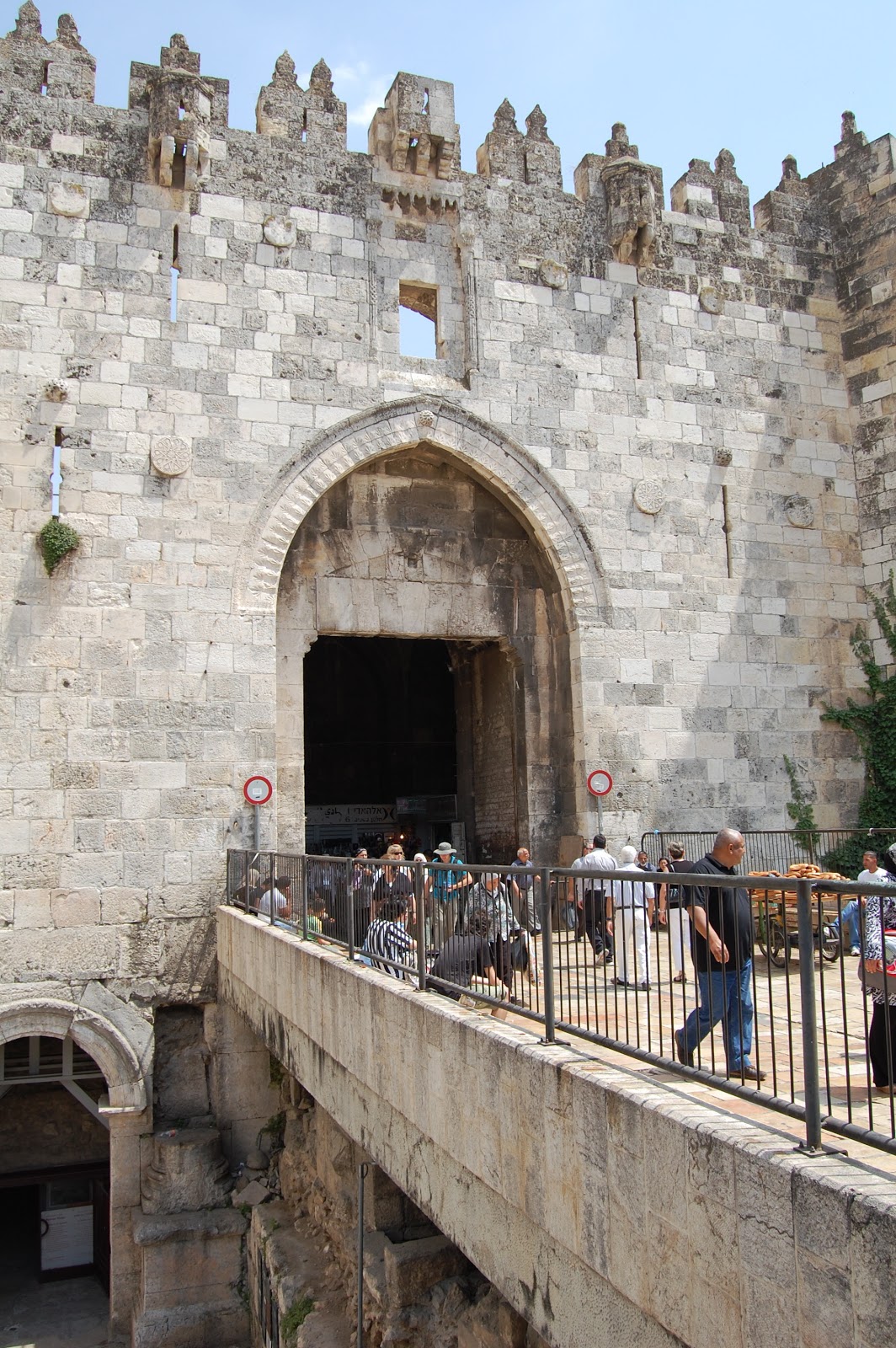 Traveling with the Travers: The Cardo - The Heart of Jerusalem