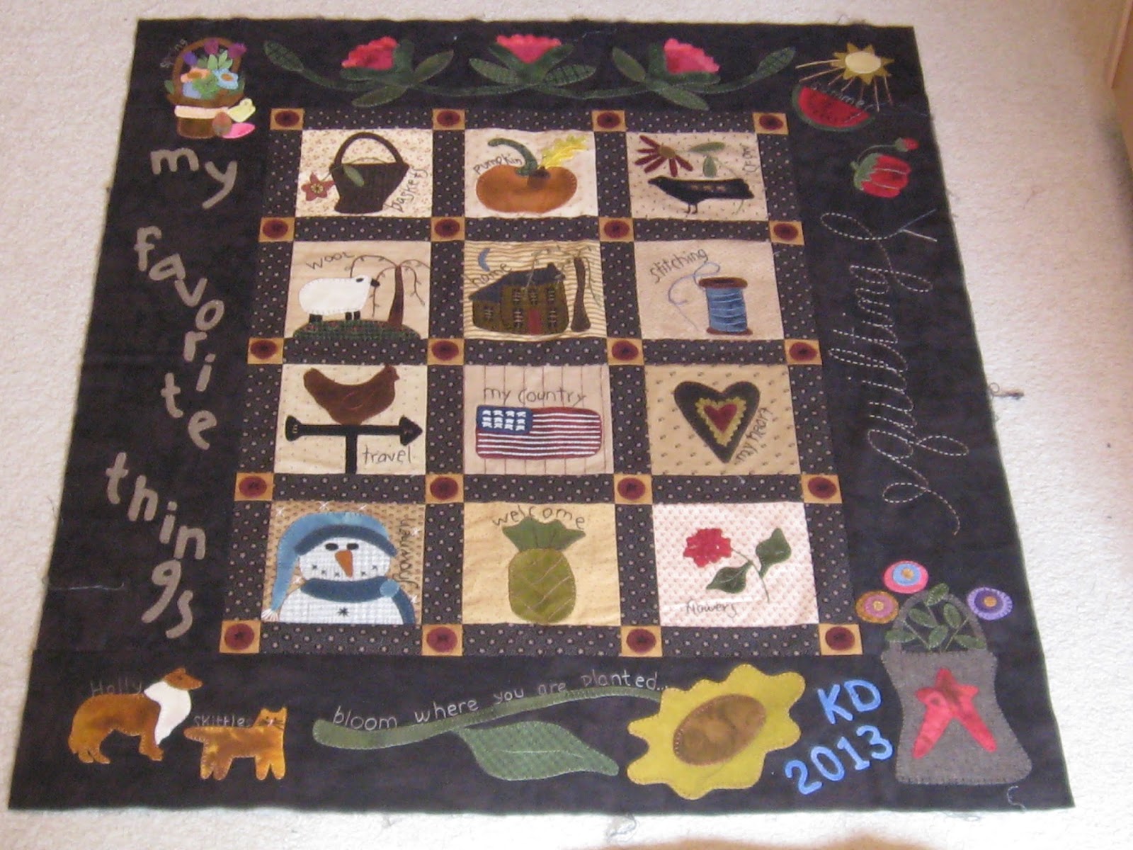 Troublesome Creek Quilts: July UFOs and Ten Things This Summer