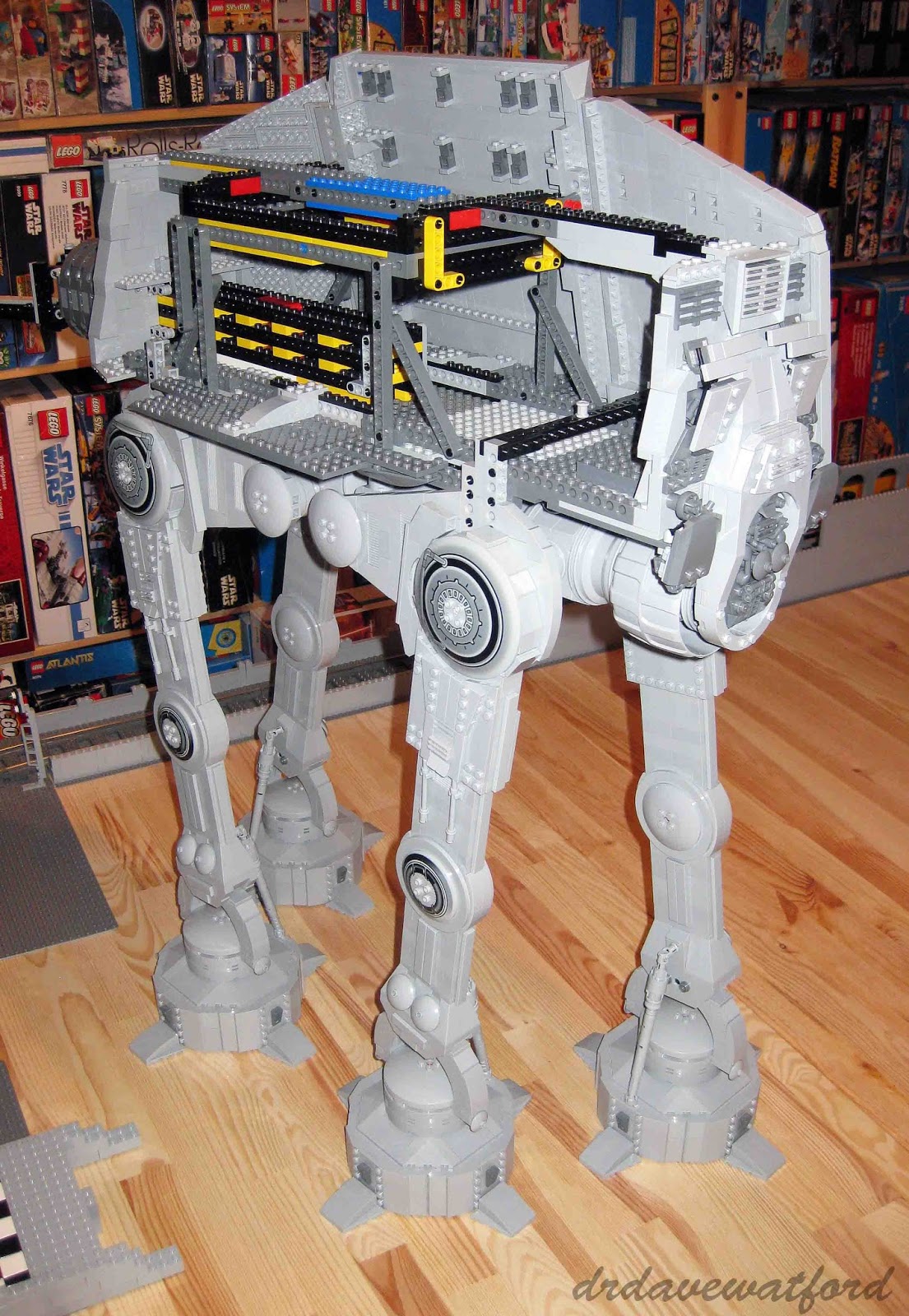 Gimme Lego: UCS AT-AT : They think it's all over...