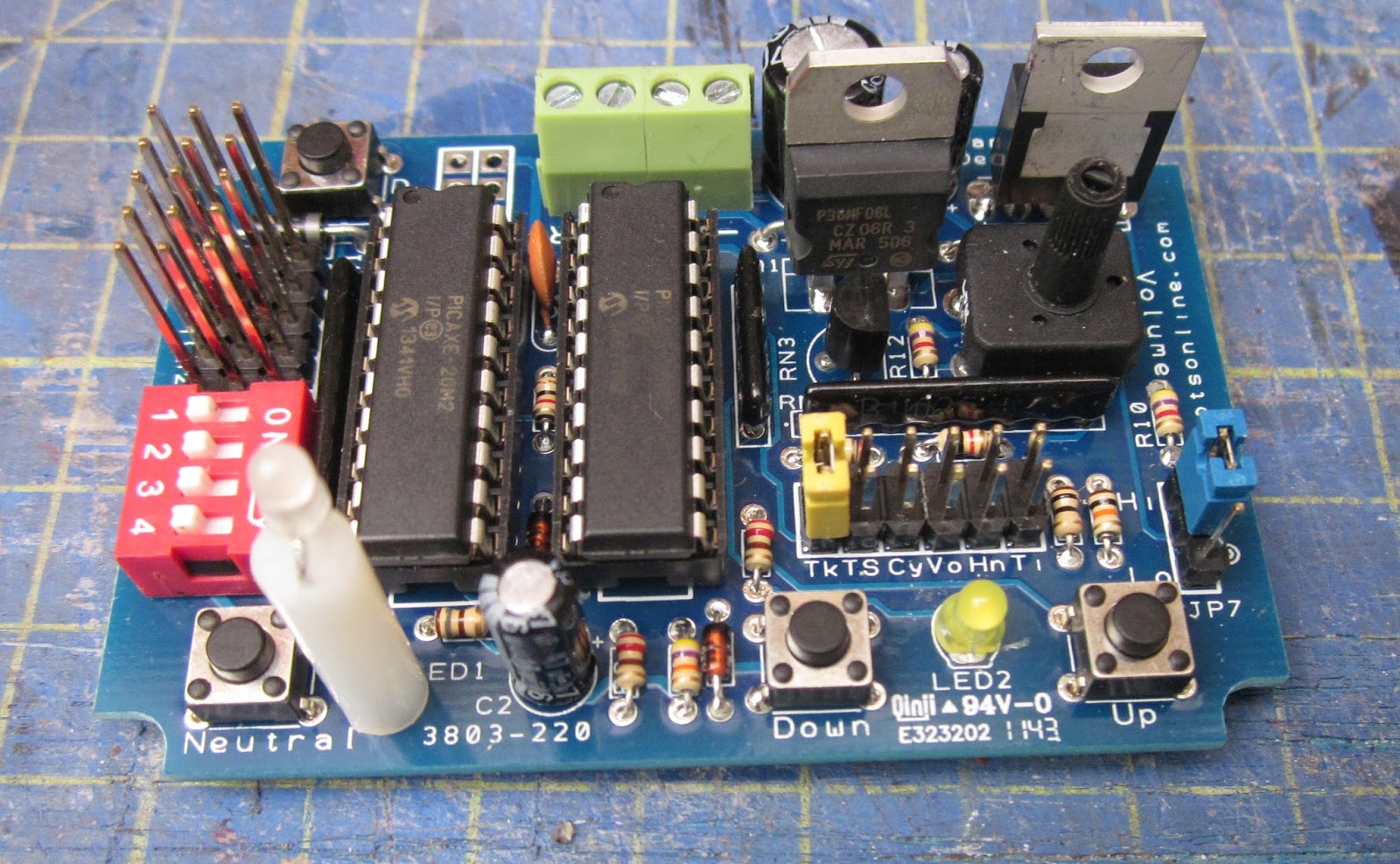 Peckforton Light Railway: Triggering soundcards with Deltang receivers