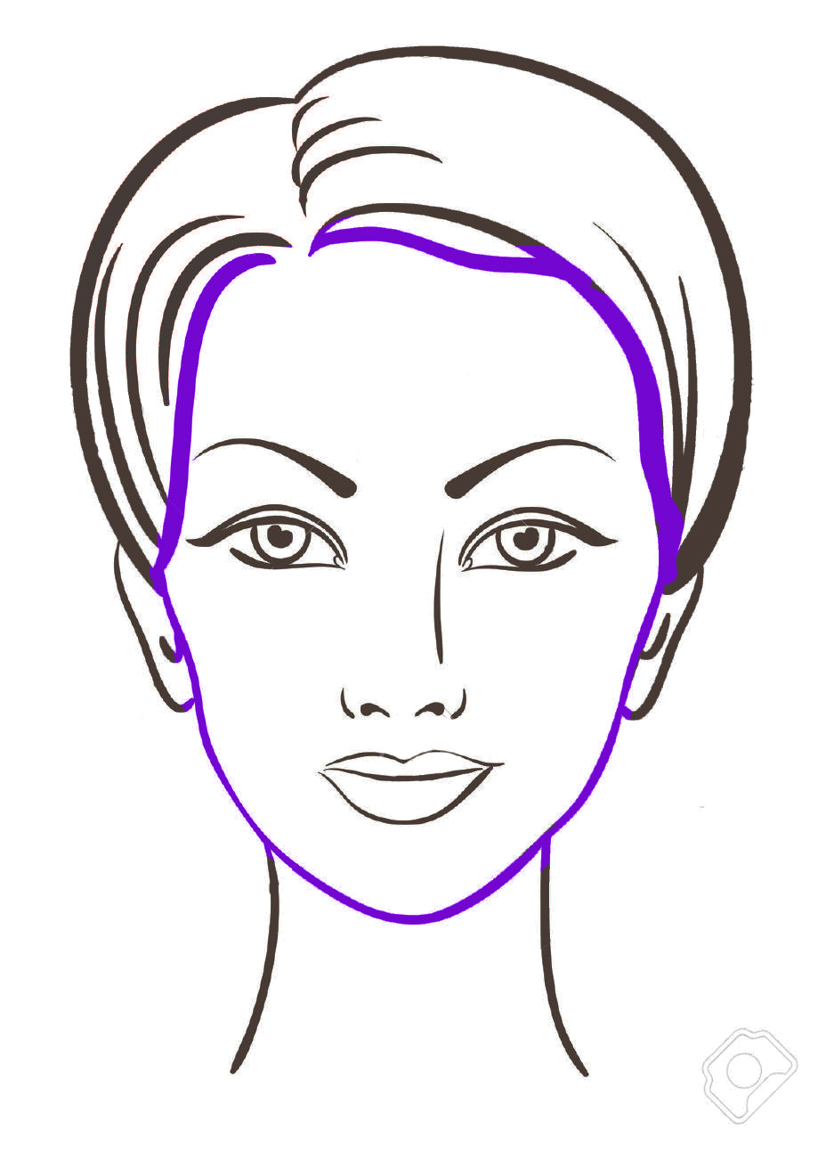 Barika's blog: Back To Basics část 1. - Jak zjistit svůj tvar obličeje