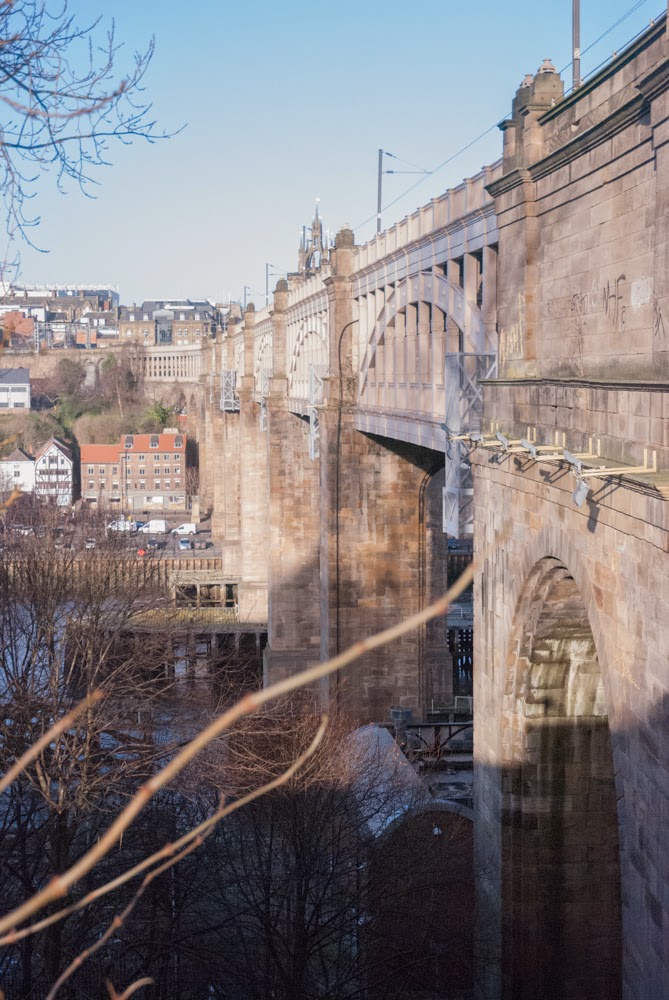 Helen Shaddock: Visit to the Staiths