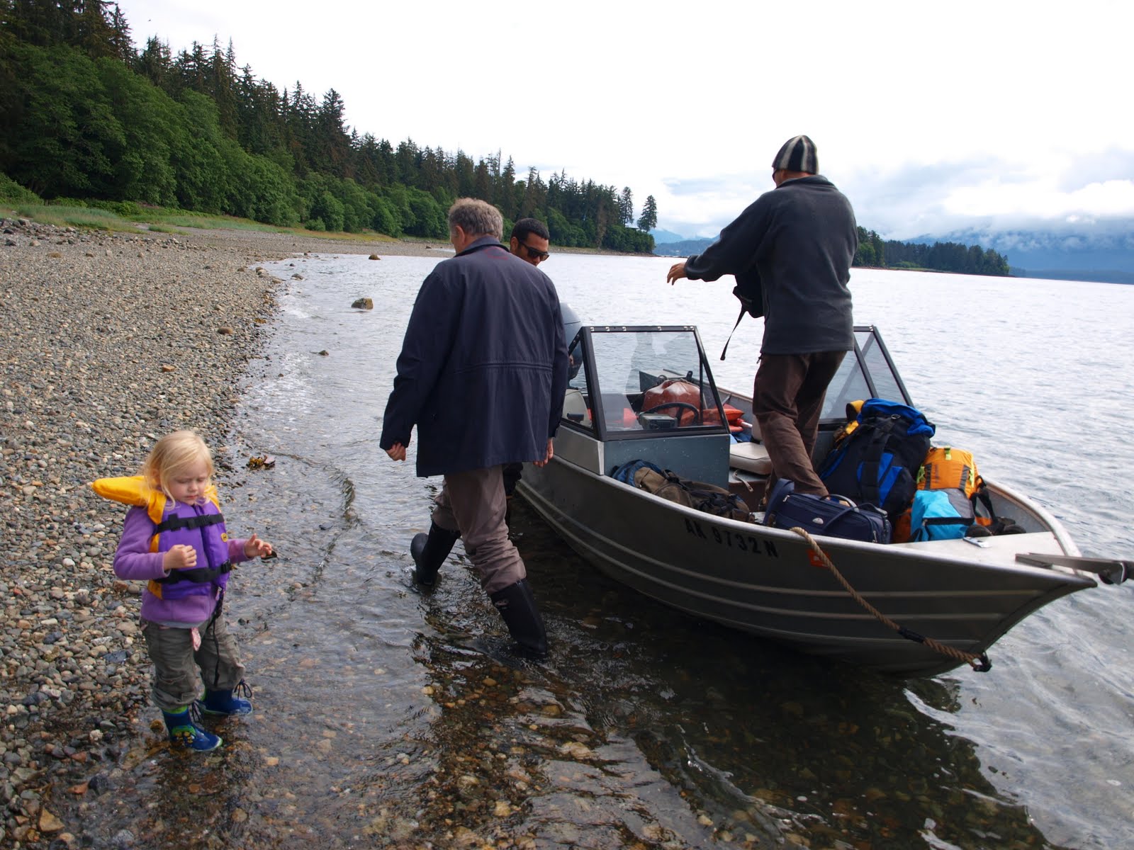 Lucky Alaska: 15. Juli