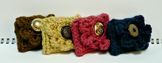 Crochet Mini Purse Keychain | semashow.com