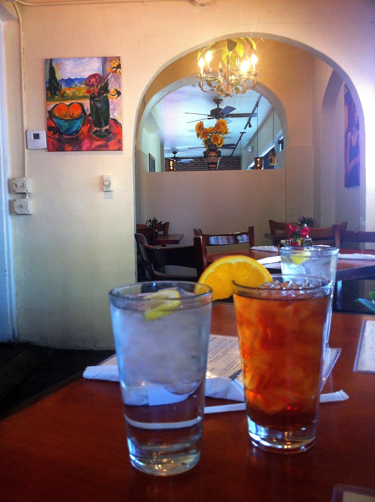 Ladee's Travels: Phoenix - Cibo Urban Pizzeria Cafe