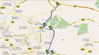 BCNC KAMPUNG RIDE JAMBOREE: February 2011