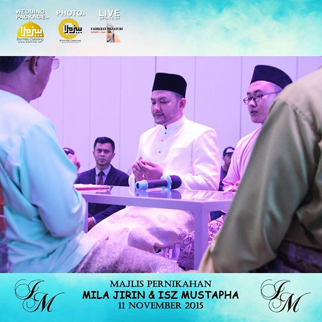 Mila Jirin Nikah Pengurus Sendiri Dengan Sekali Lafaz - Astaka