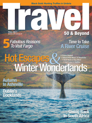 A Level Media Studies: Common Convention in Travel and Tourism Magazines.