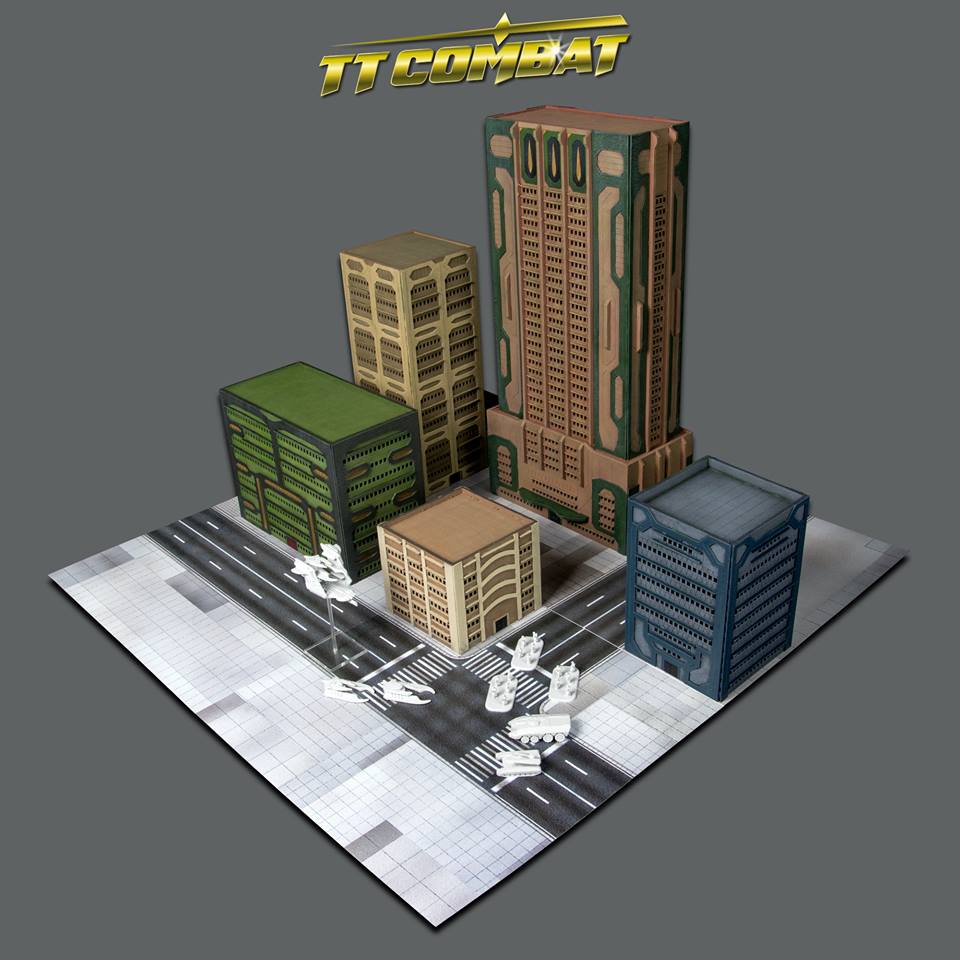 10mm Wargaming: TTCombat Announce Purchase of Dropzone Commander and ...