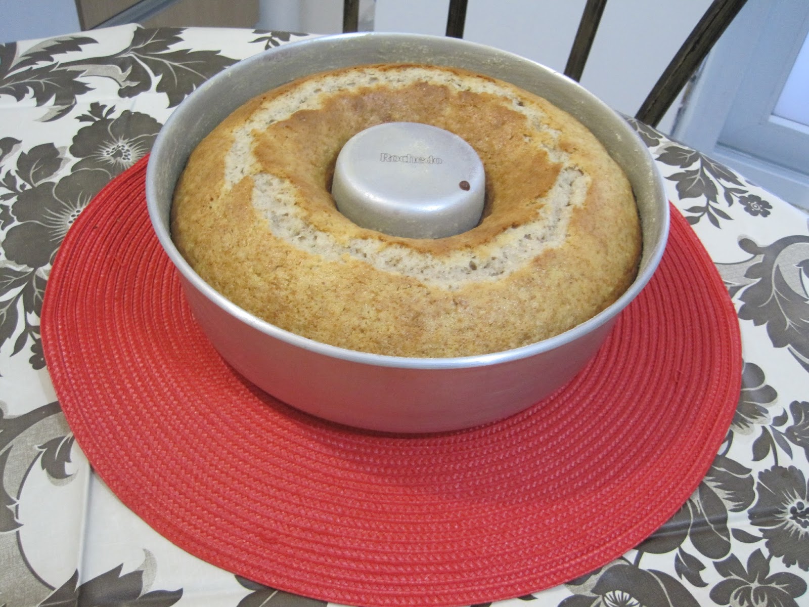 Receitas da Teca: BOLO BÁSICO DA TECA