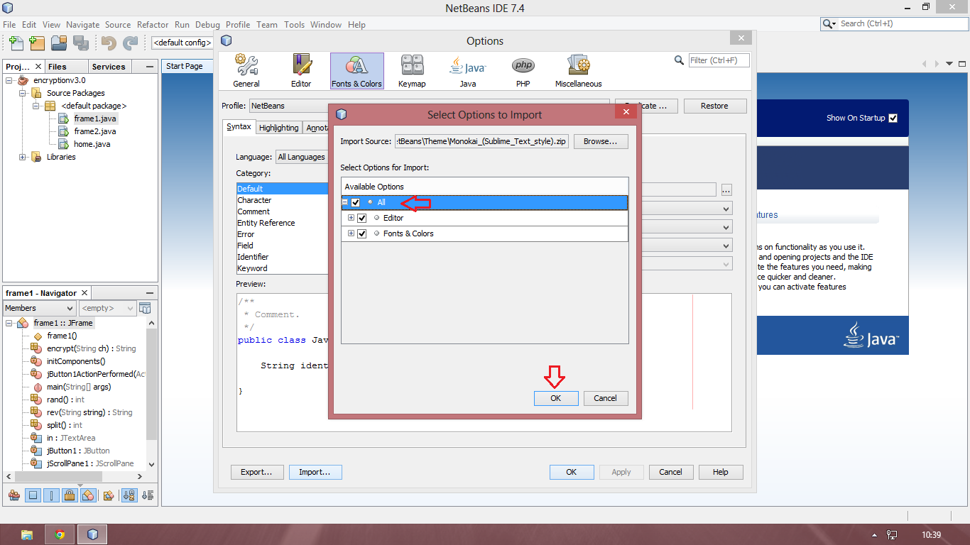 How to Change or Use a Theme In NetBeans | Code Nirvana