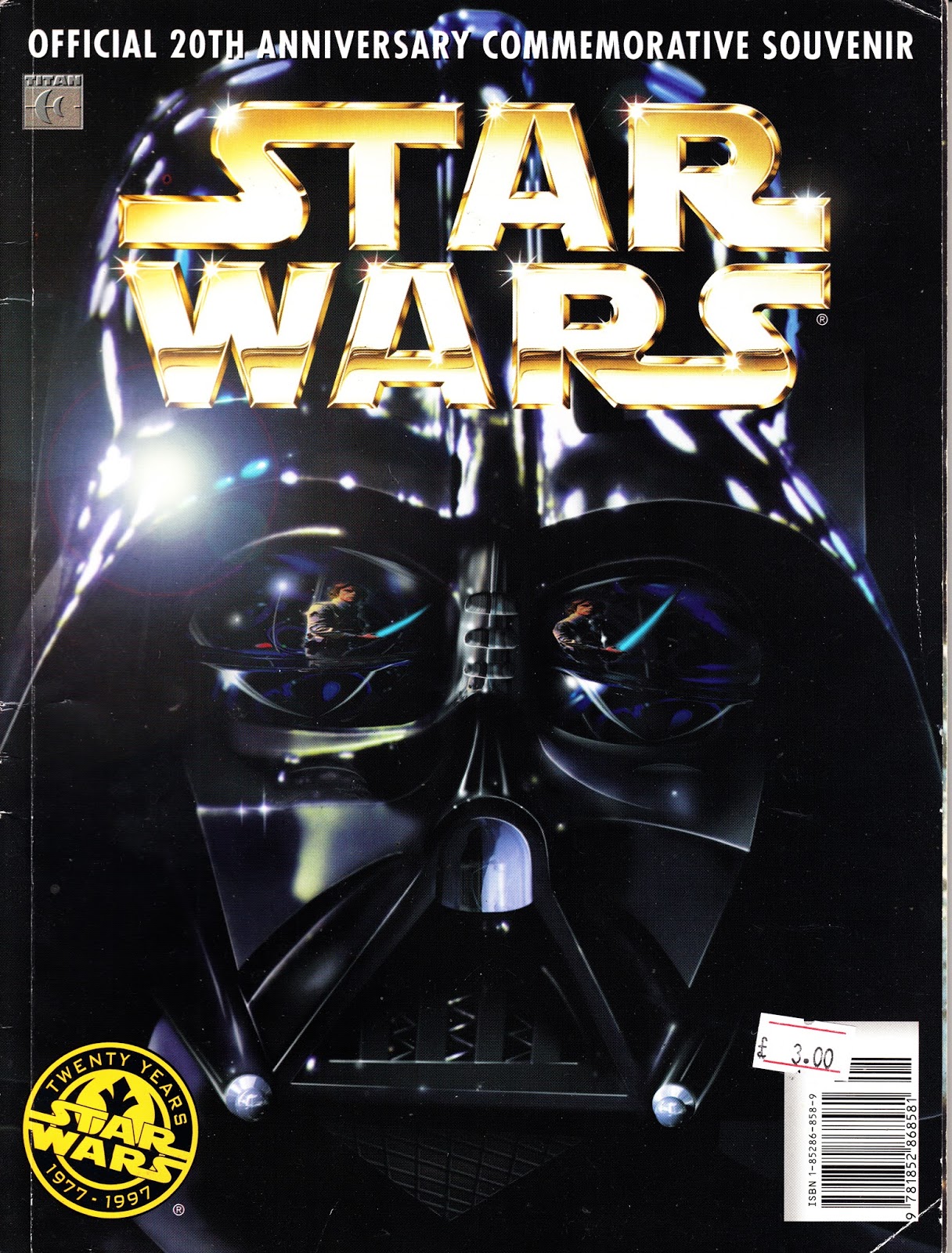 STARLOGGED - GEEK MEDIA AGAIN: 1997: STAR WARS OFFICIAL 20th ...